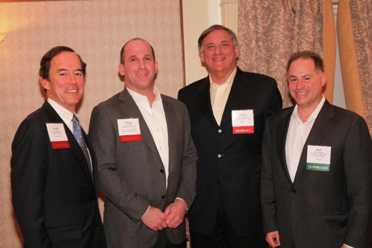 Panelists discuss the road from entrepreneur to investor