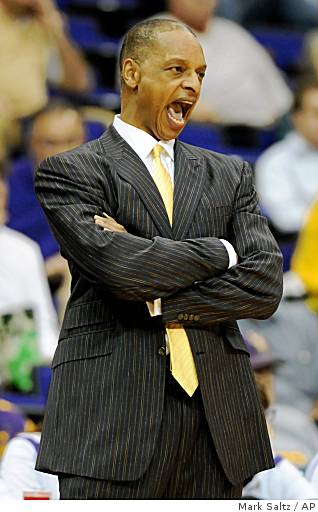 Johnson has LSU rising