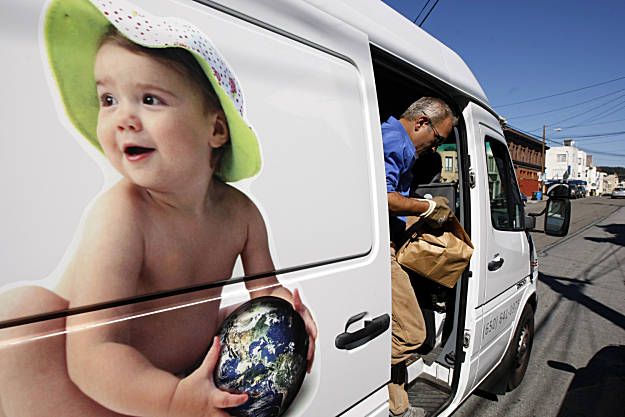 Sunnyvale startup: compostable diaper service