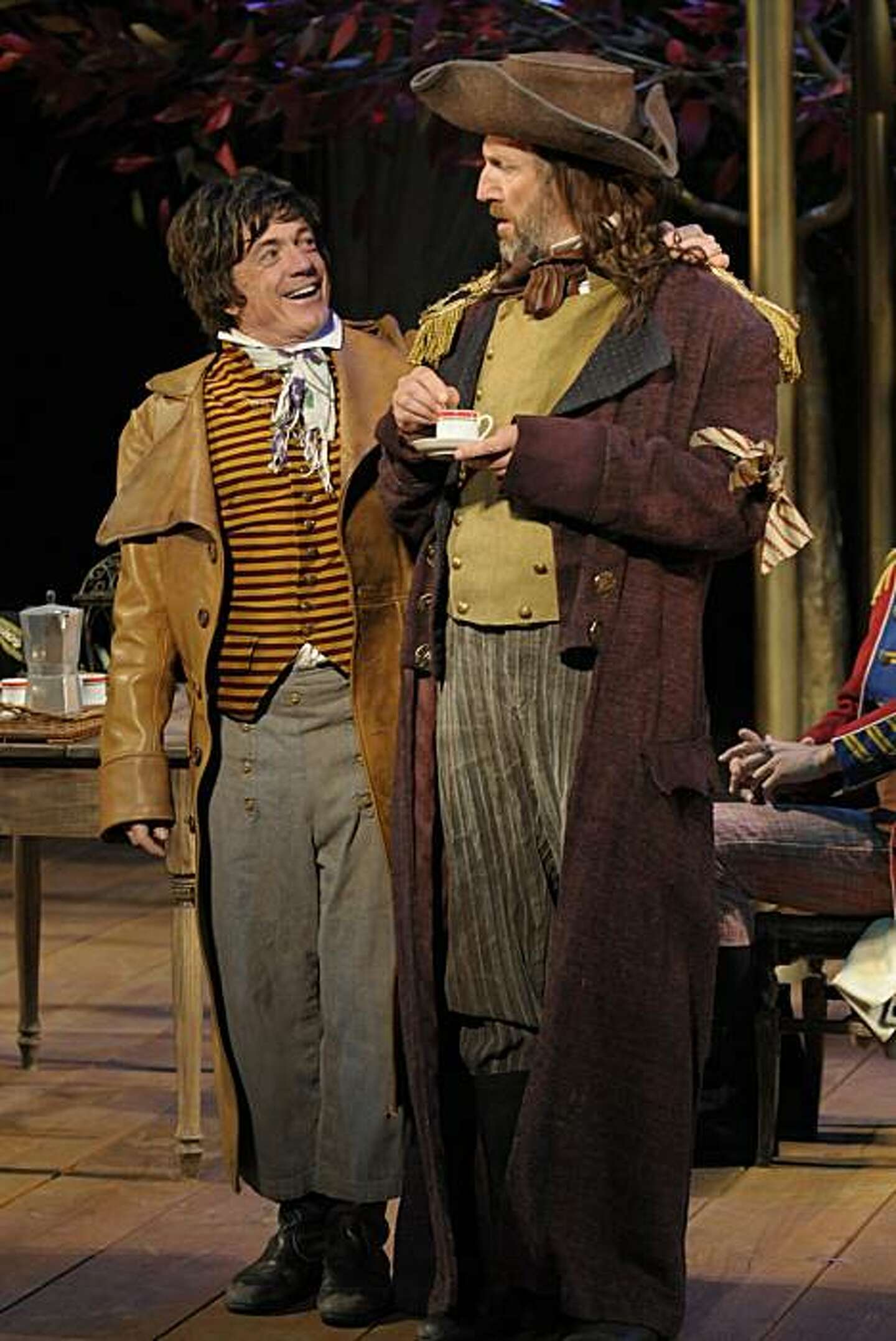 'Much Ado' brought to life by mature couple