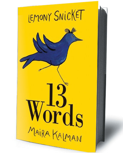 '13 Words,' by Lemony Snicket