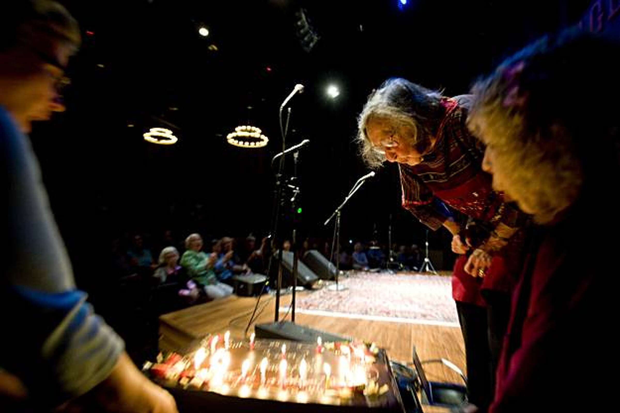 Faith Petric: Bay Area folk's enduring voice