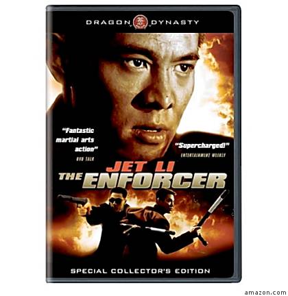 DVD: 'Jet Li's the Enforcer'