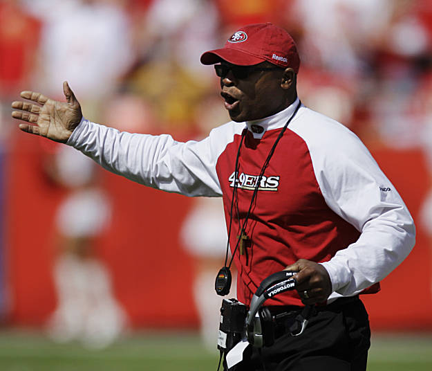 Very little going well for Singletary right now