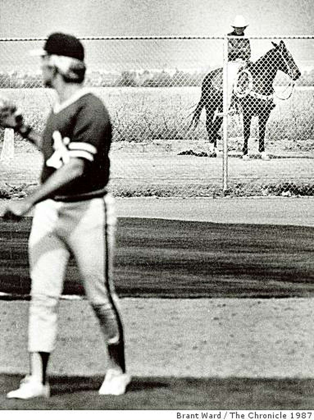 Bruce Jenkins' spring training memories