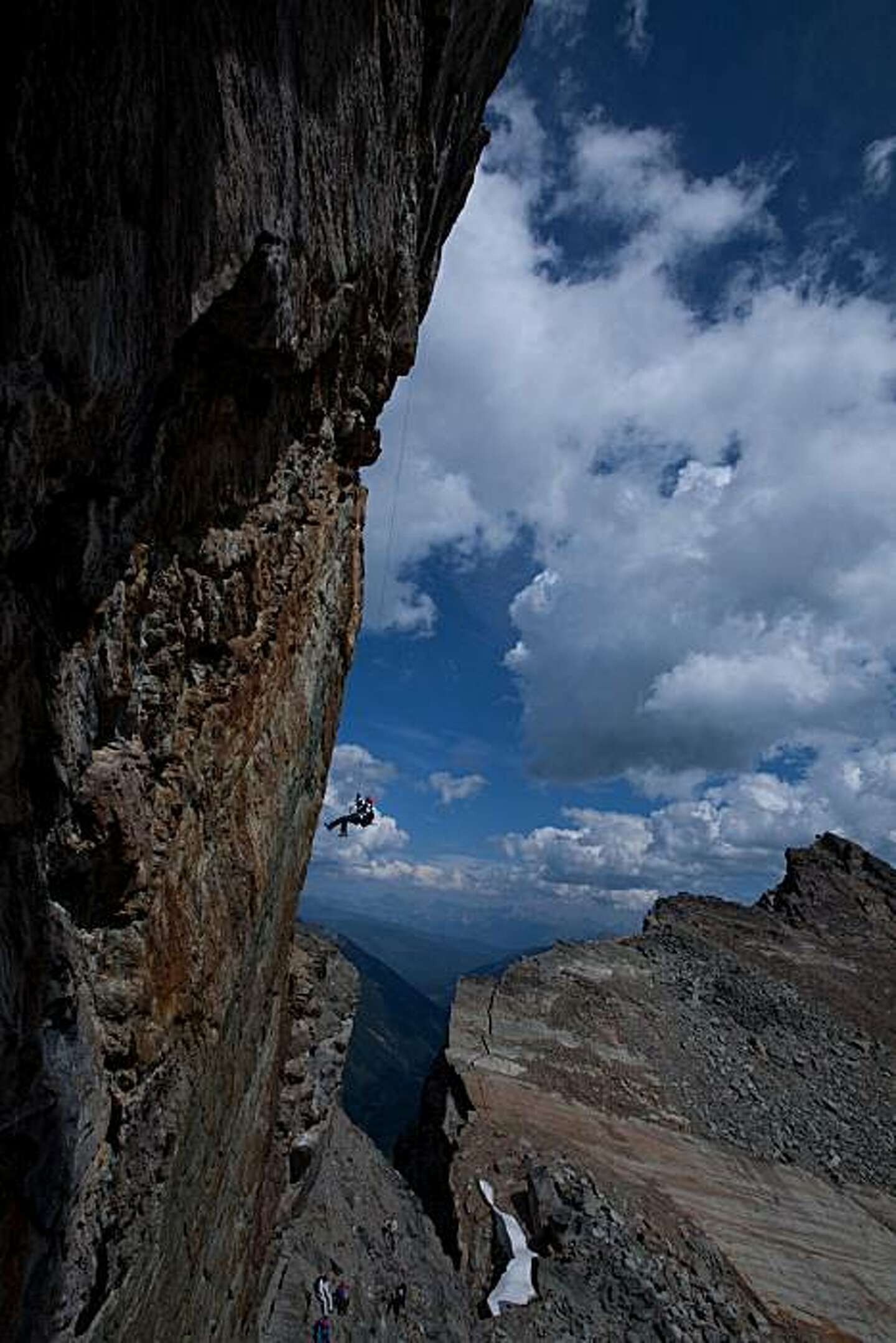 Heli-hiking a stairway to heaven in Canada
