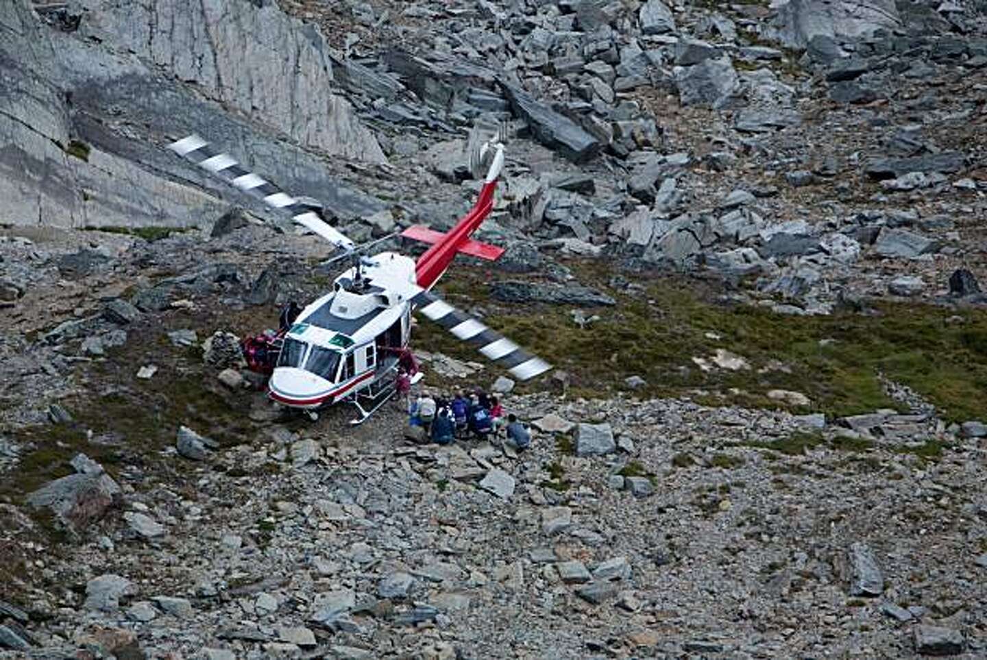 Heli-hiking a stairway to heaven in Canada