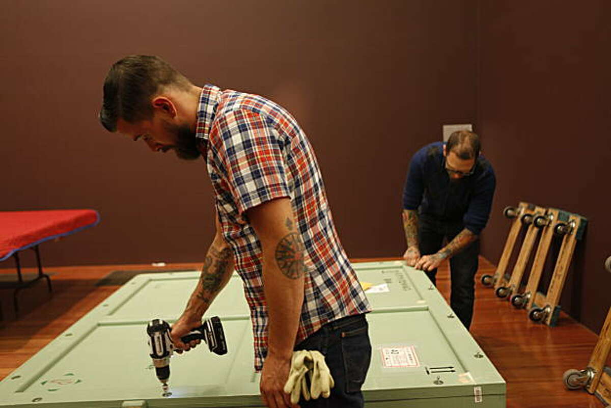 Popular de Young ranks 5th in U.S. art museums