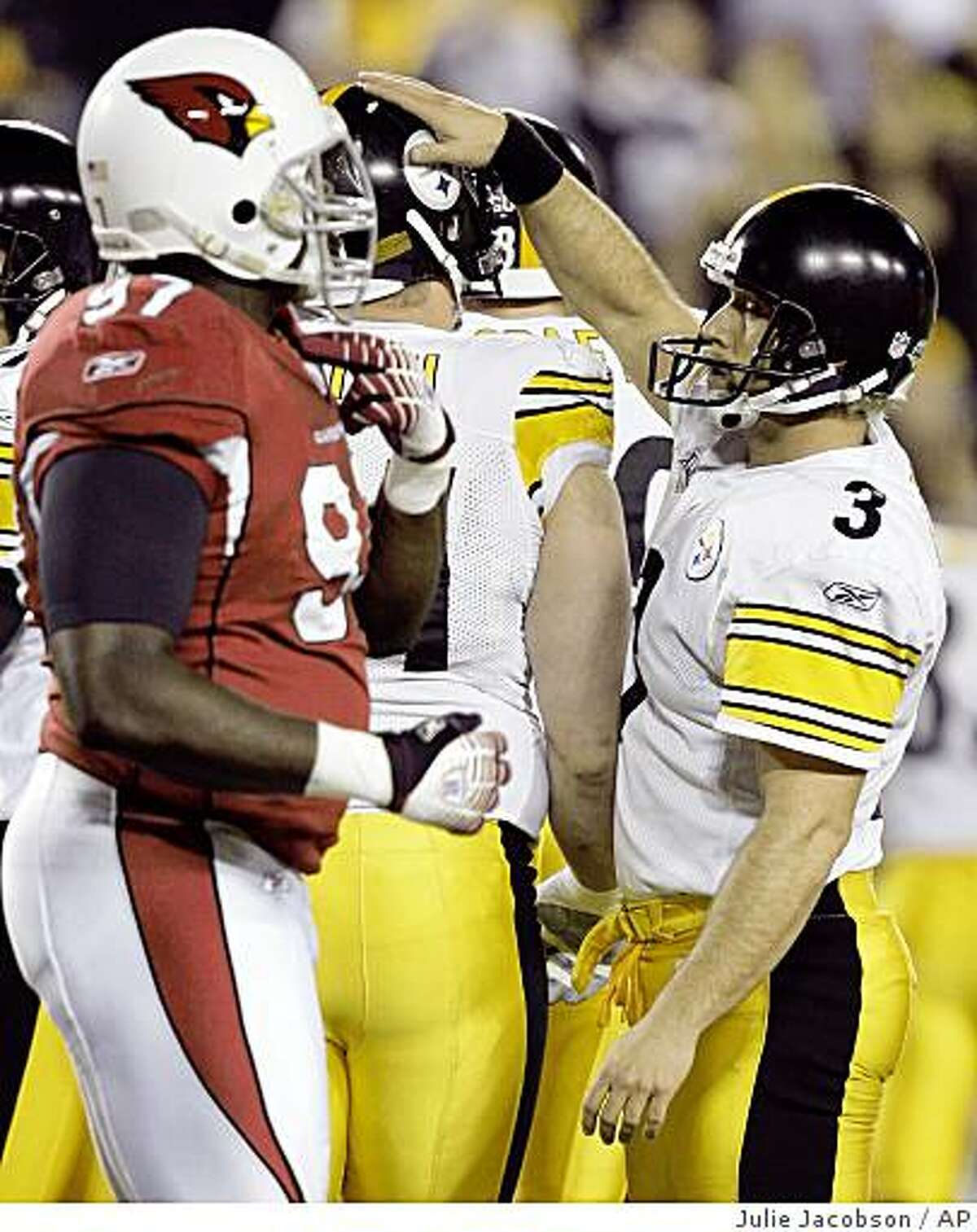 Steelers close curtain on record 6th trophy