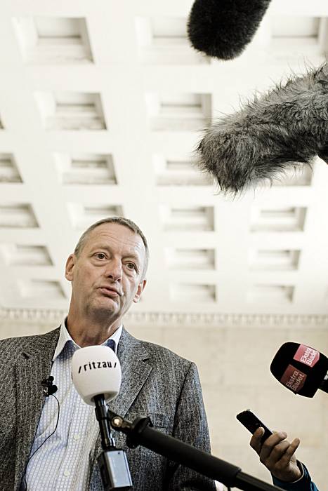 Injured man accused of building bomb in Denmark