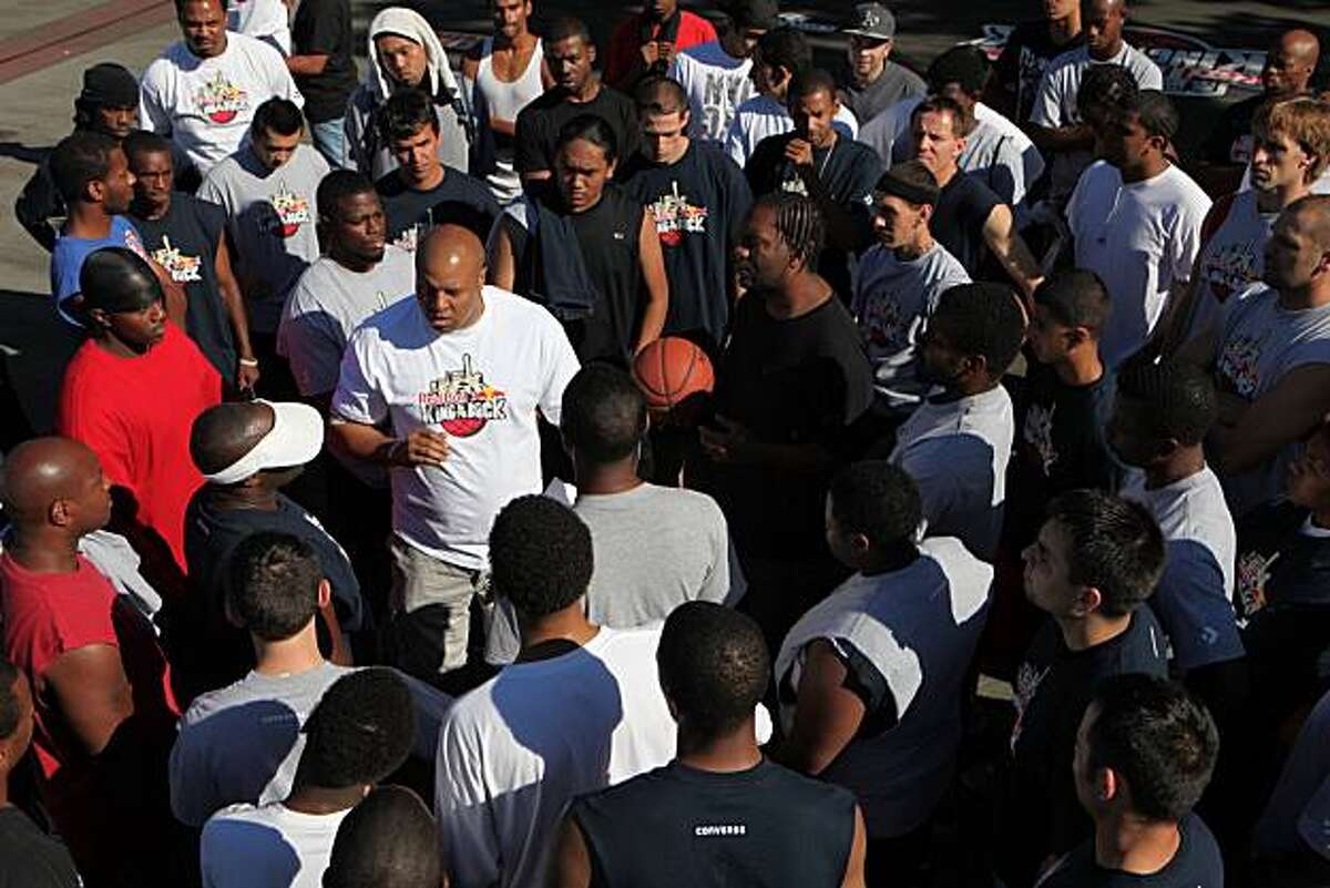 Alcatraz to host 1-on-1 basketball