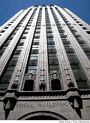 Cityscape: The Shell Building