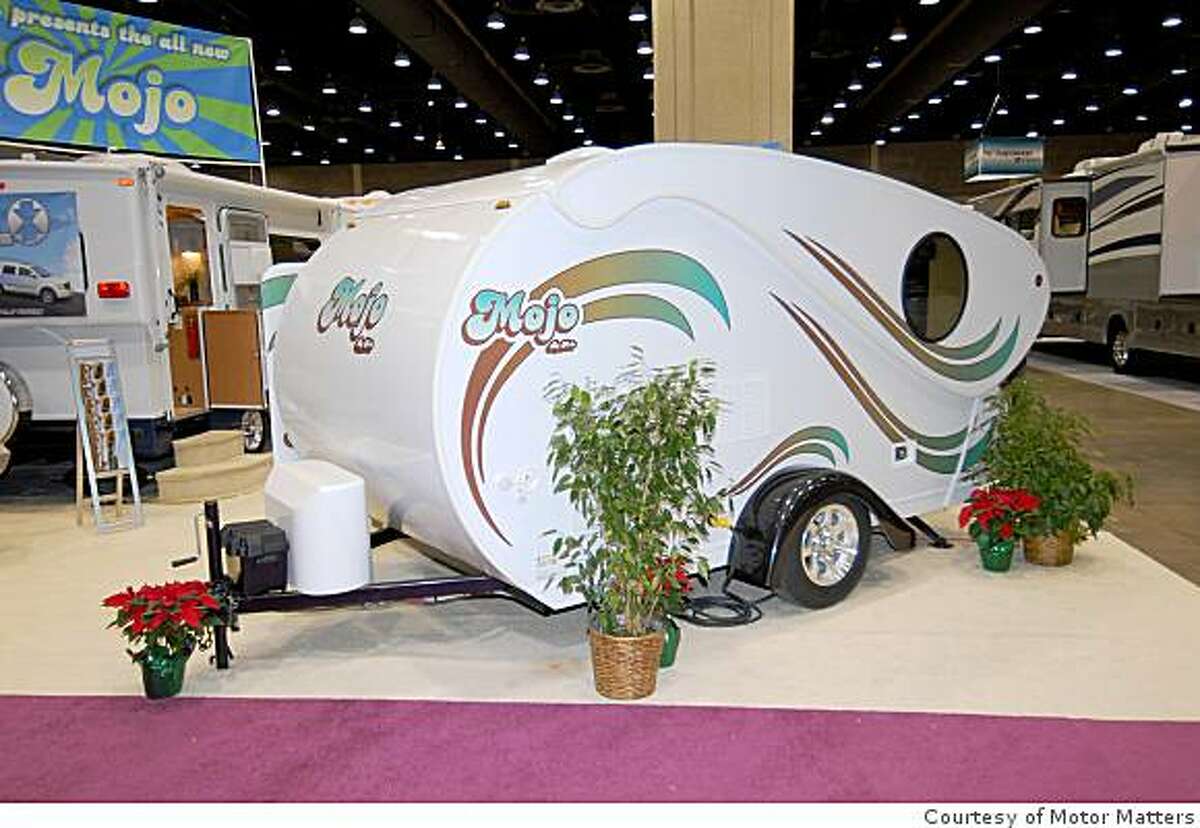 Old is new again: many retro RV models debut at Louisville