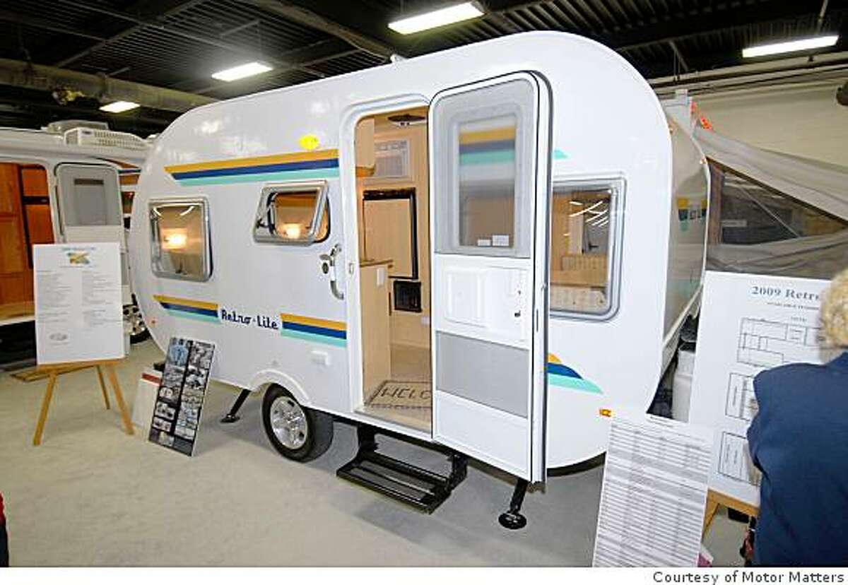 Old is new again: many retro RV models debut at Louisville