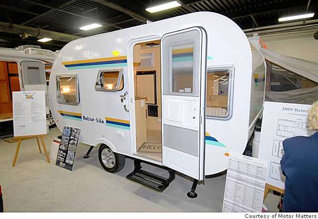 Old is new again: many retro RV models debut at Louisville