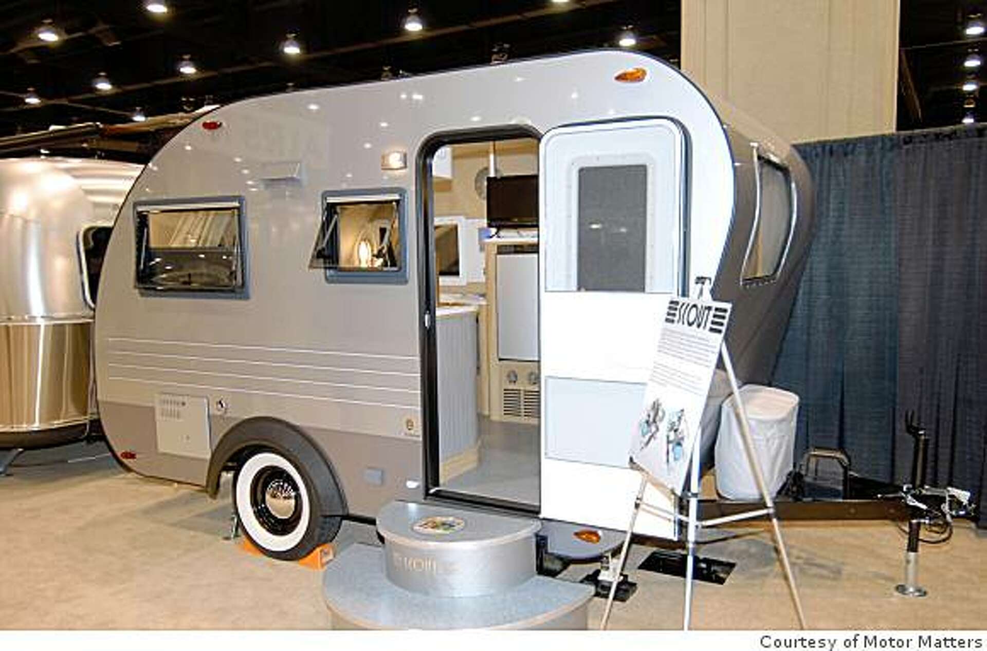 Old is new again: many retro RV models debut at Louisville