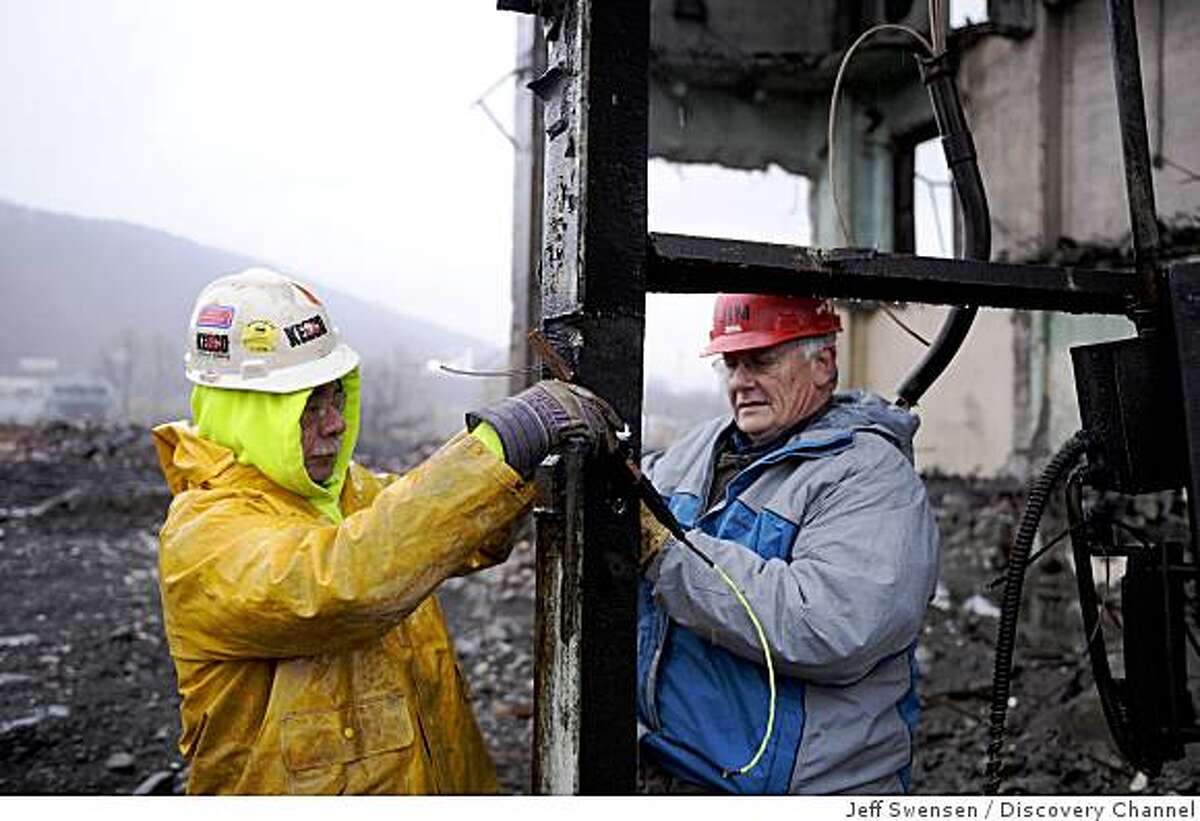 No script? Blow up something big.