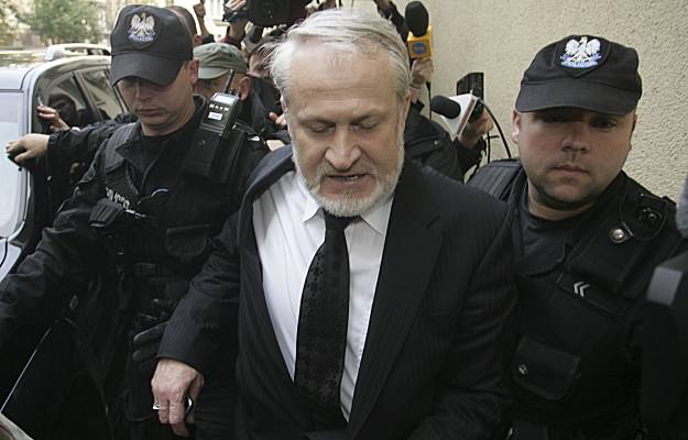 One of Russia's most-wanted held, then freed