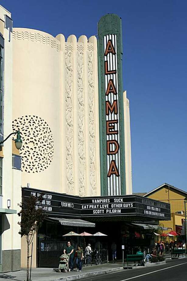 Alameda Victorians: Architectural tour of city - SFGate