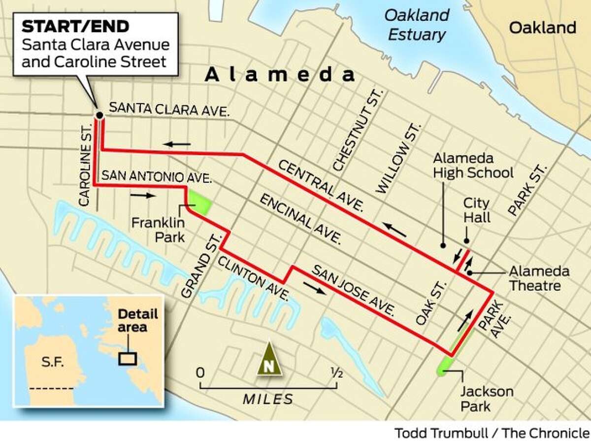 Alameda Victorians: Architectural tour of city