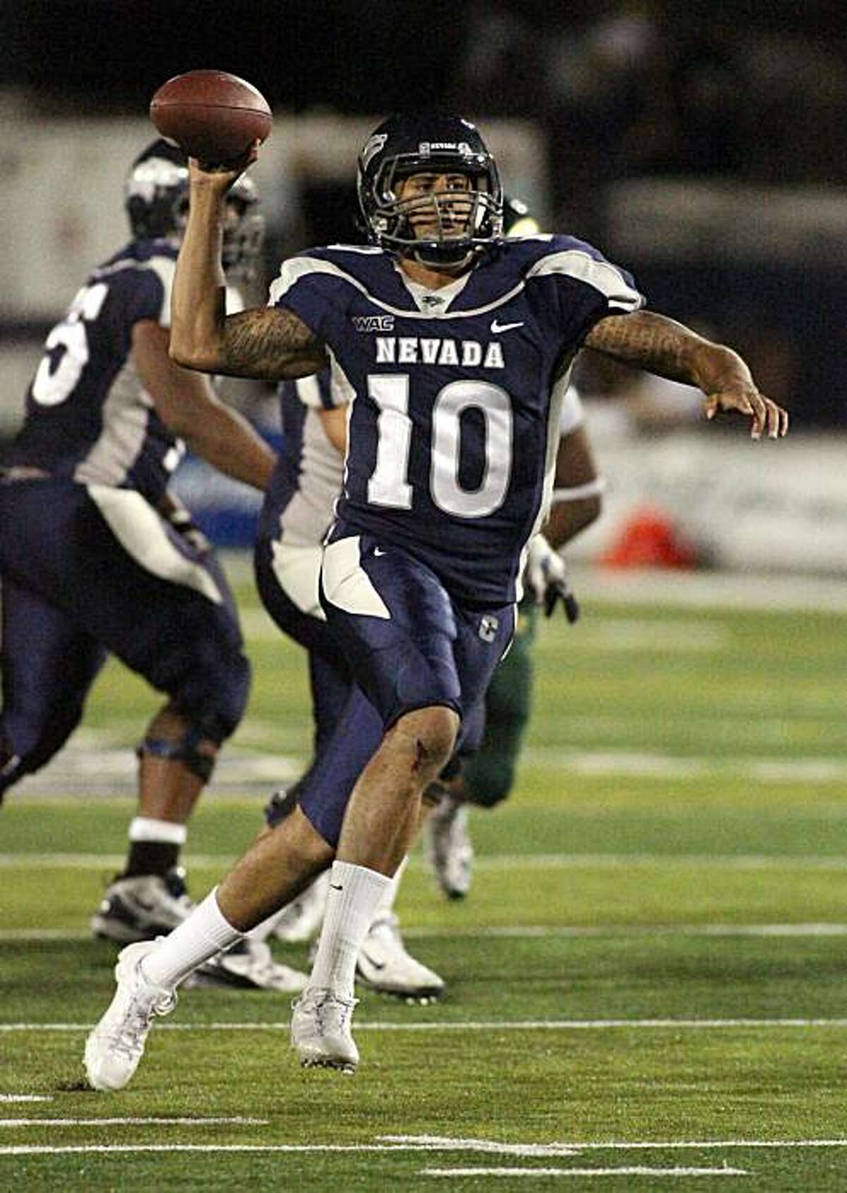 Potent Nevada offense will test Bears' defense