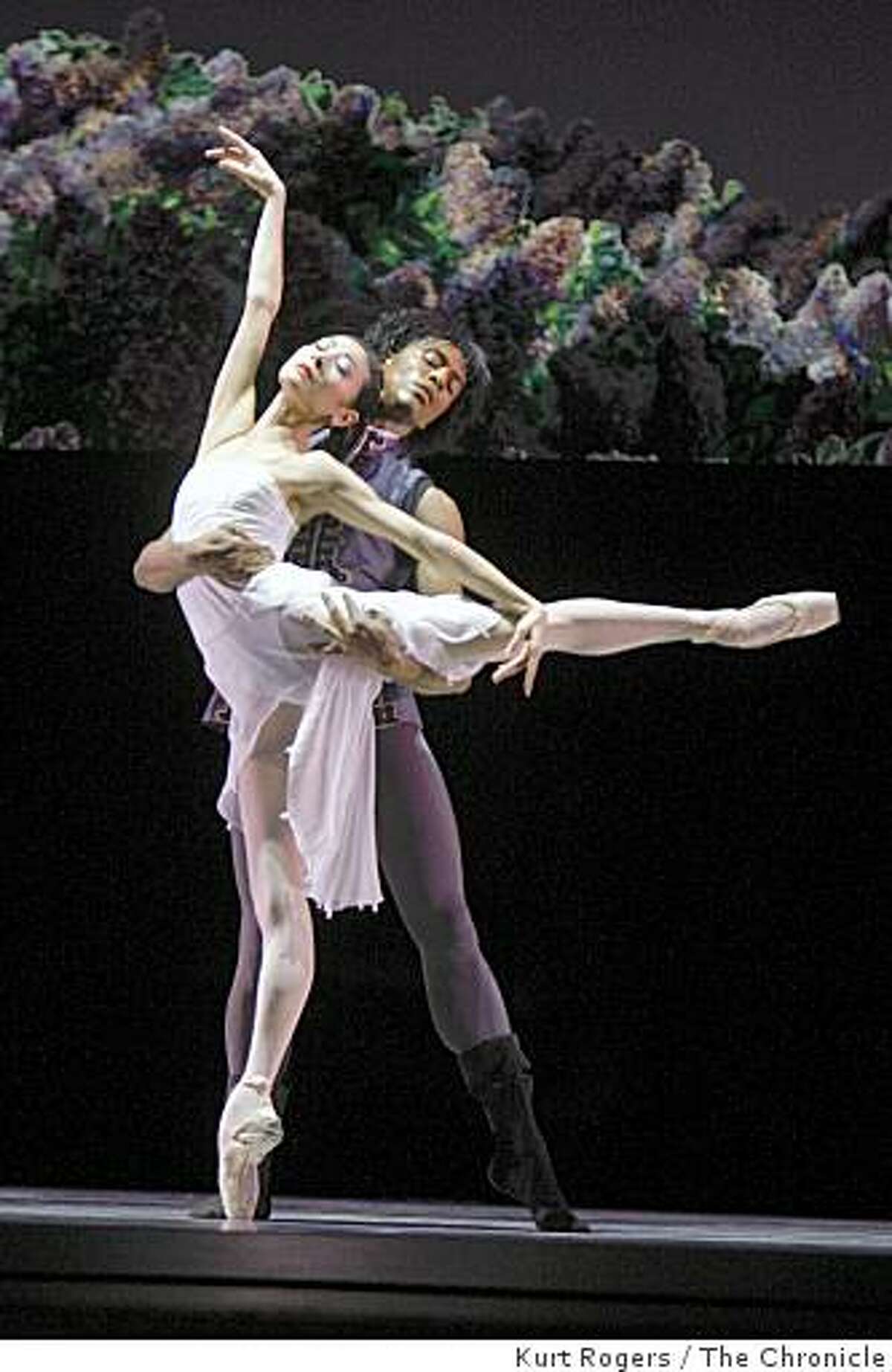 S.F. Ballet's dancing outshines choreography