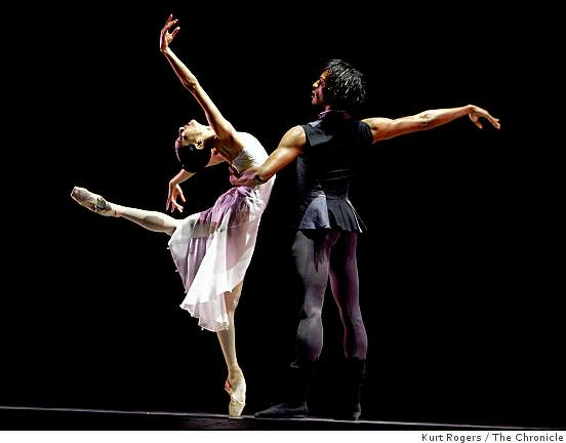 S.F. Ballet's dancing outshines choreography