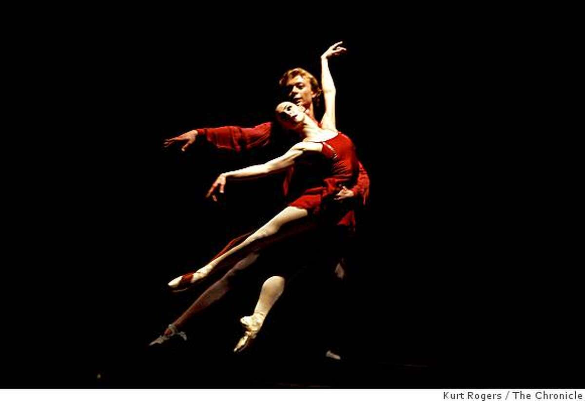 S.F. Ballet's dancing outshines choreography