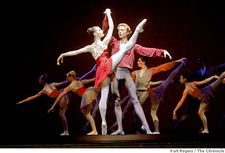 S.F. Ballet's dancing outshines choreography
