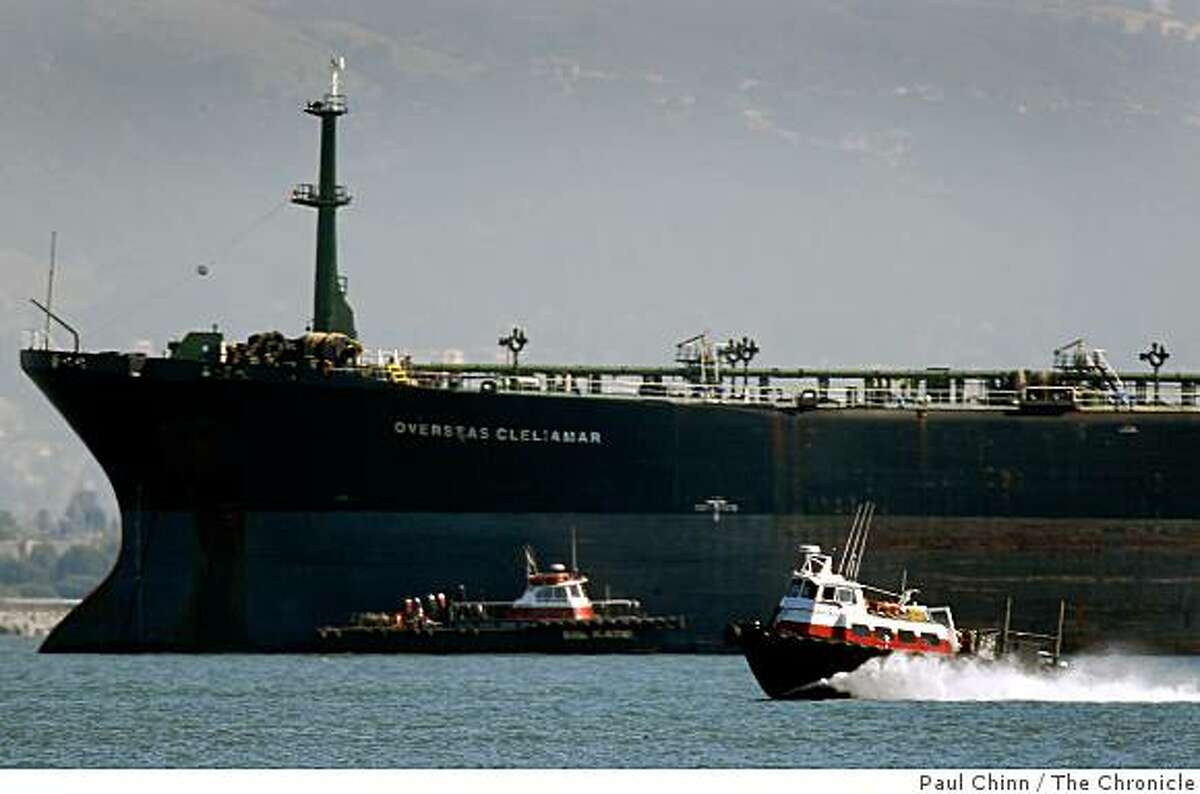 Quick action by bar pilot kept tanker off rocks