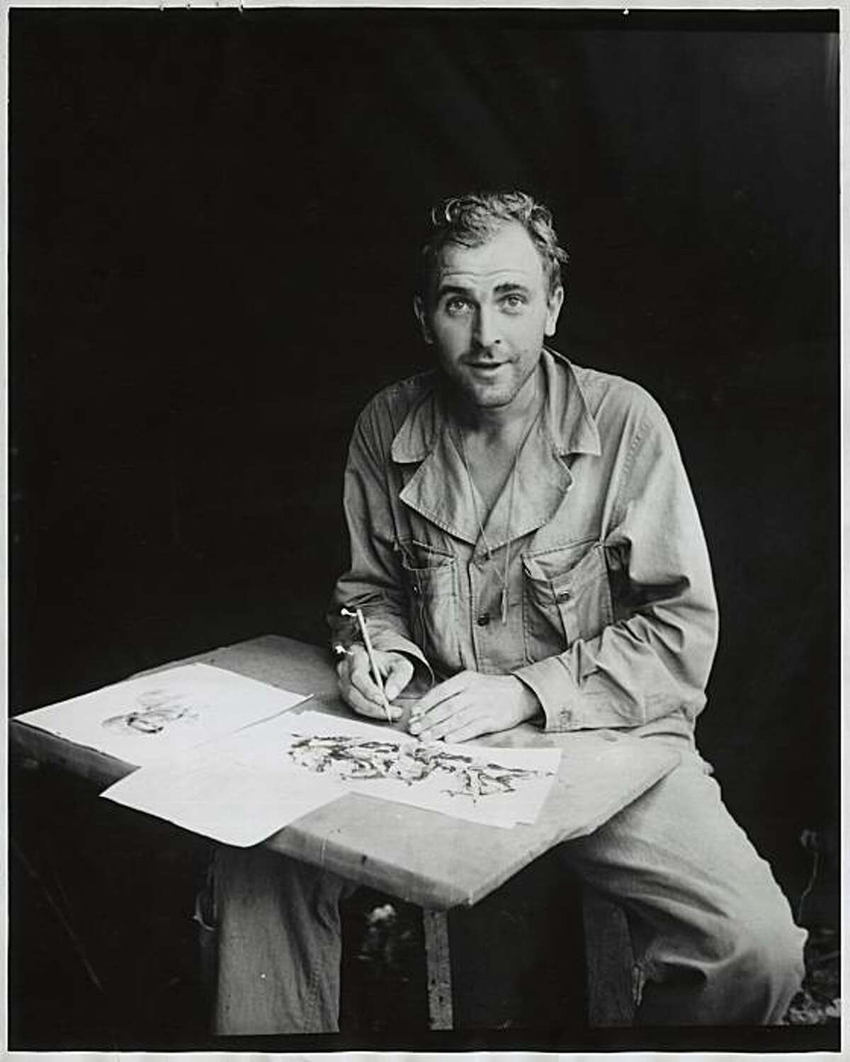 Howard Brodie, news artist extraordinaire, dies