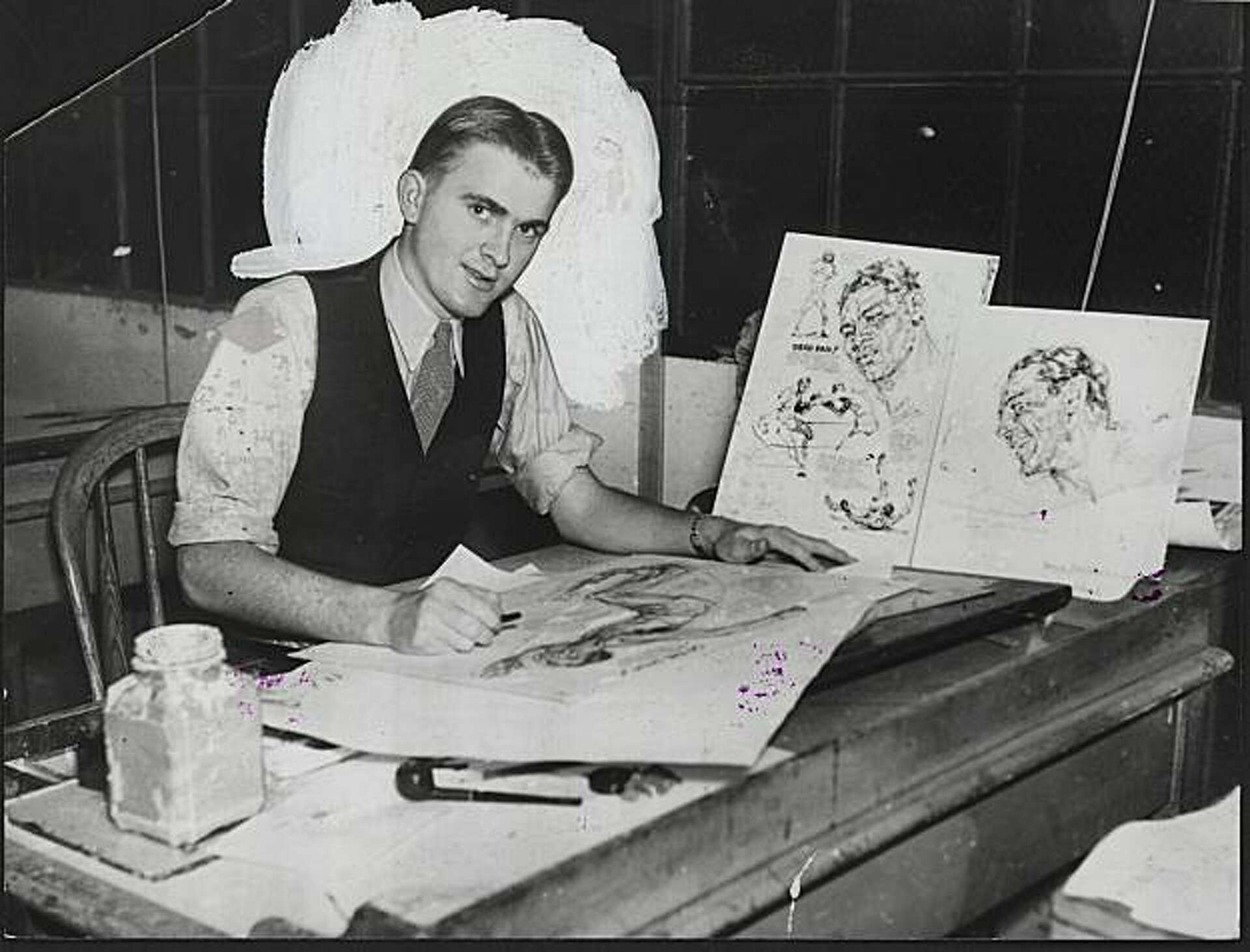 Howard Brodie, news artist extraordinaire, dies