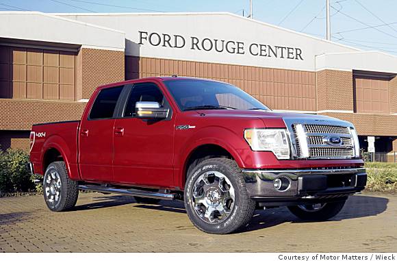 Best friends forever: Ford F-150 and the hard-core trucker