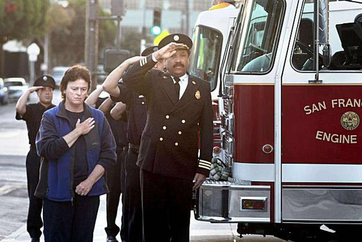 S.F. firefighters honor their fallen from 9/11