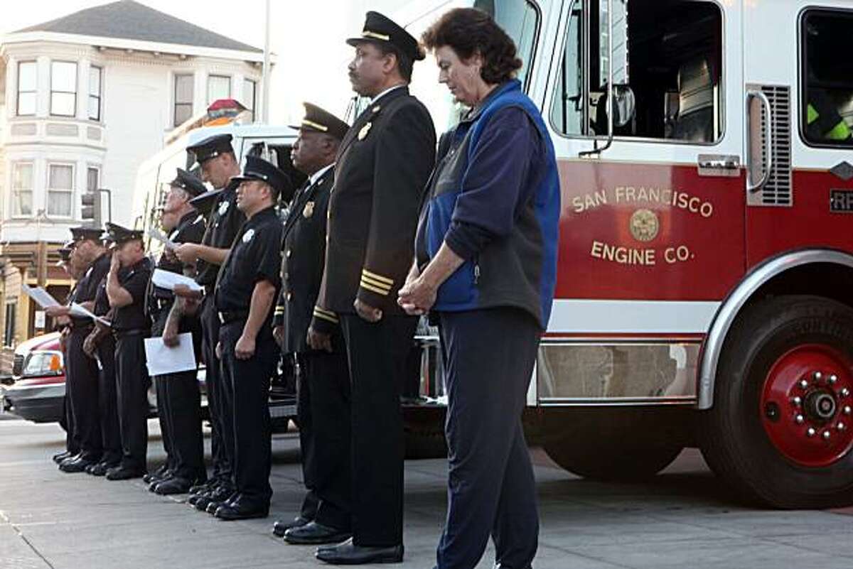 S.F. firefighters honor their fallen from 9/11