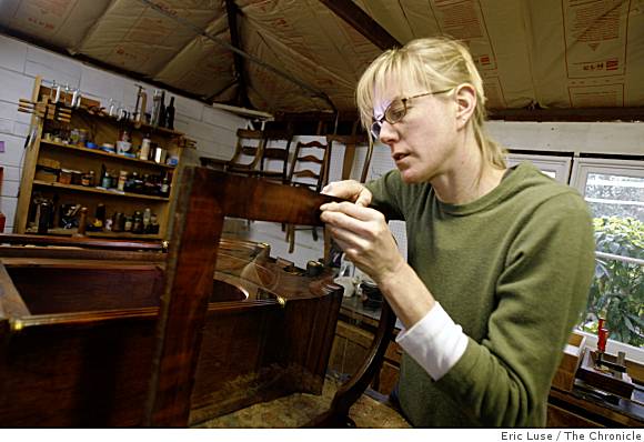 Restoring antiques a nearly lost art