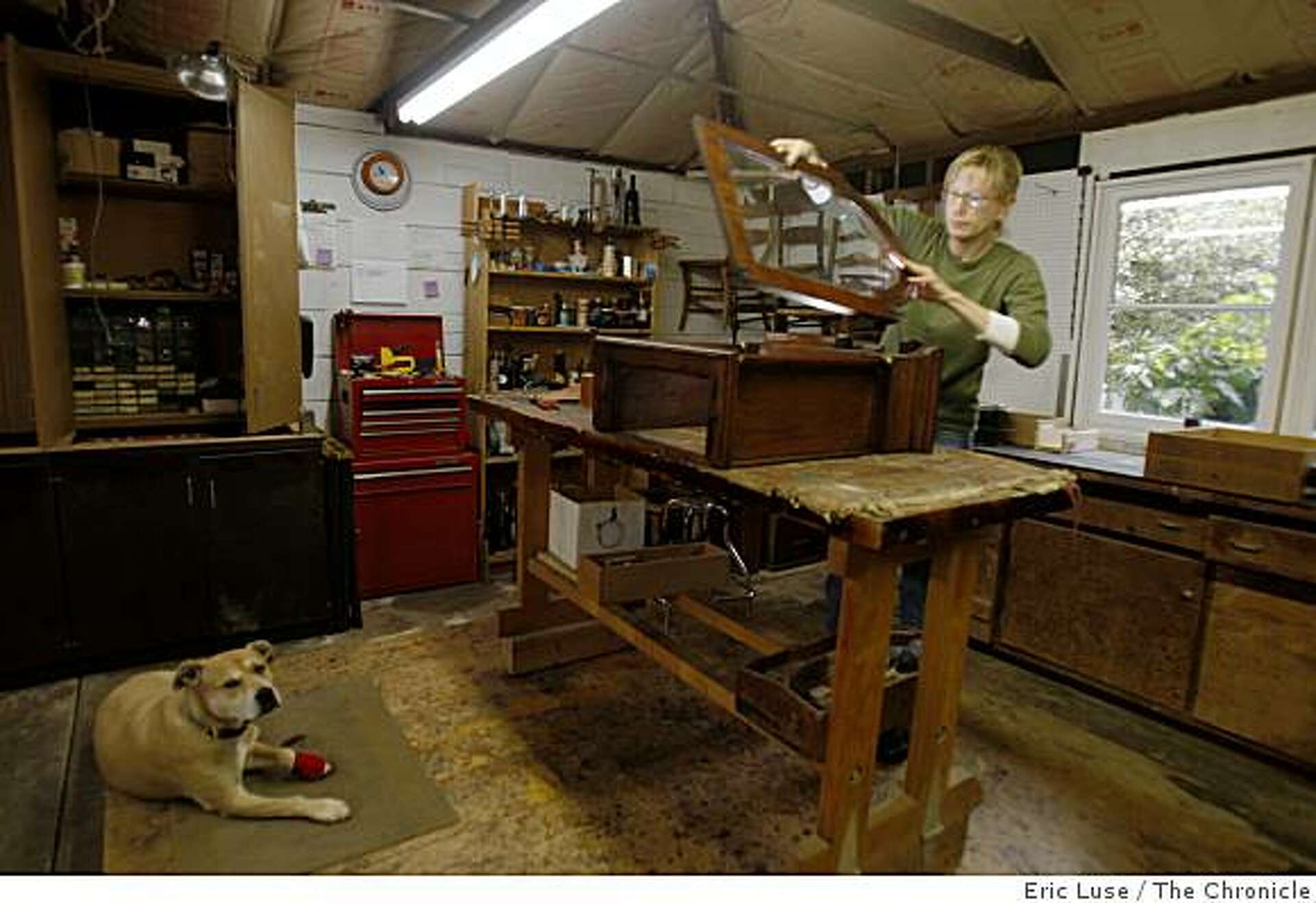 Restoring antiques a nearly lost art