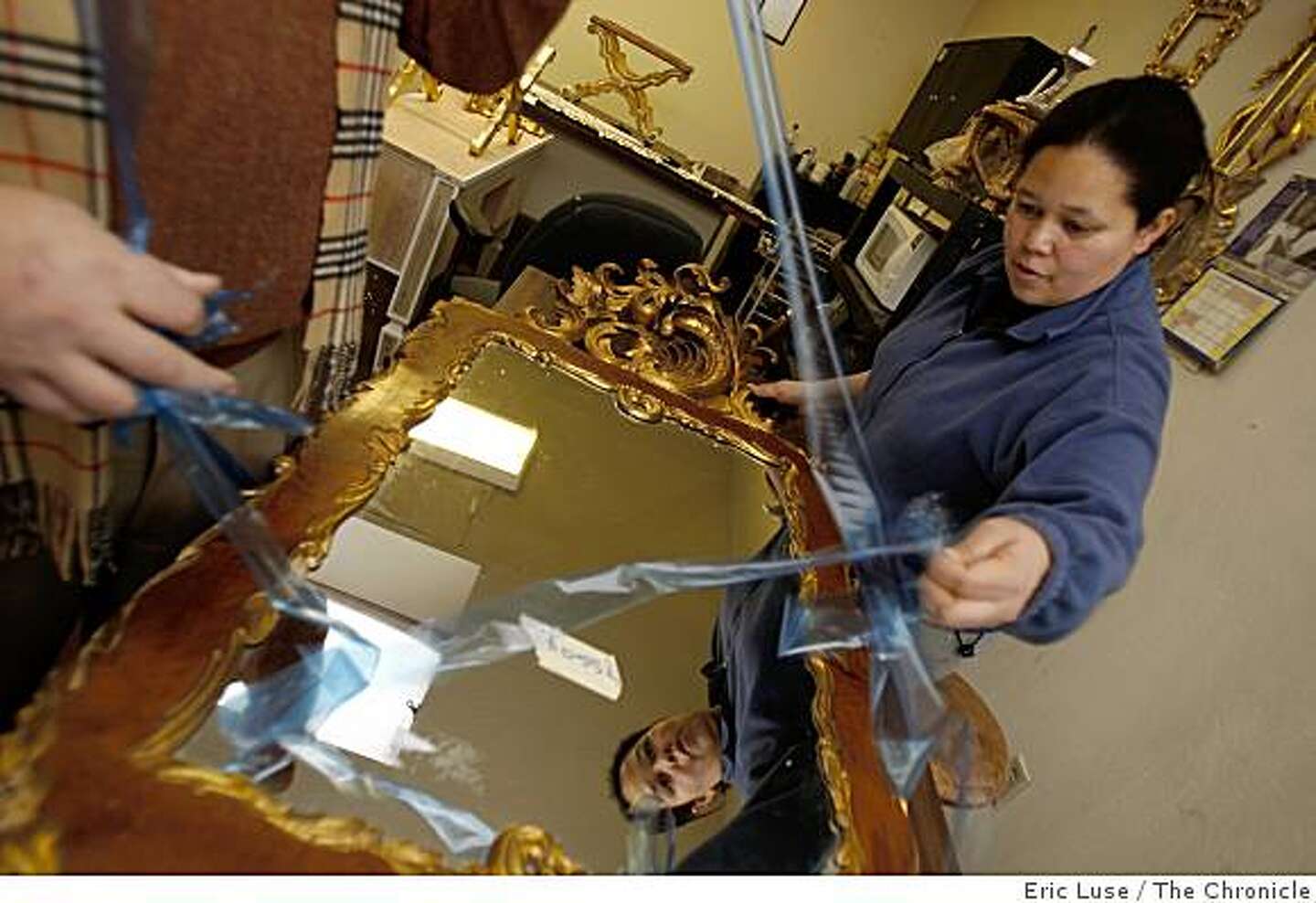 Restoring antiques a nearly lost art