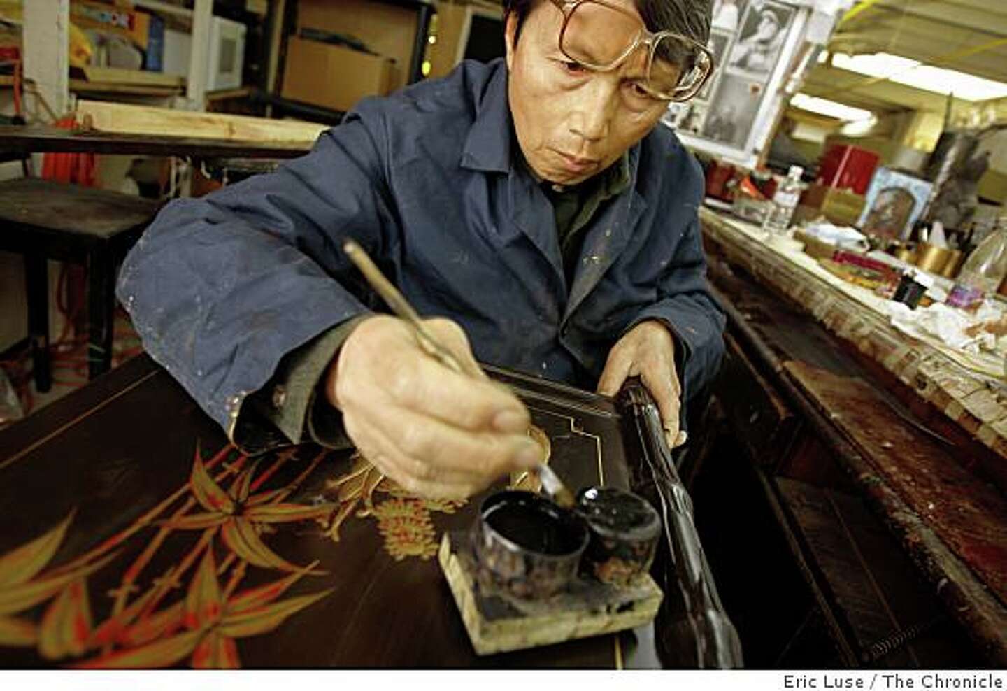 Restoring antiques a nearly lost art