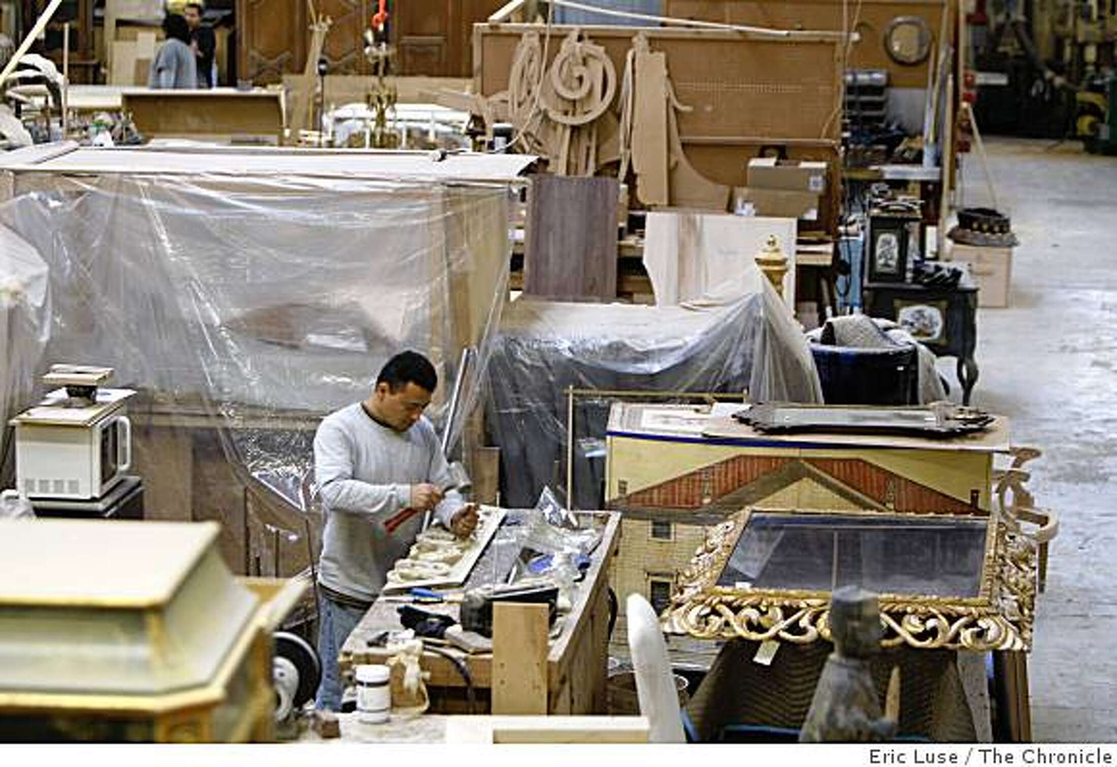 Restoring antiques a nearly lost art