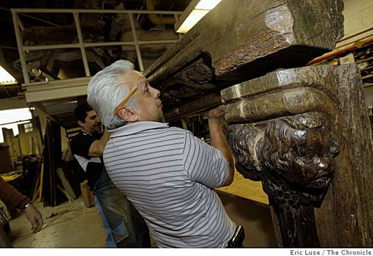 Restoring antiques a nearly lost art