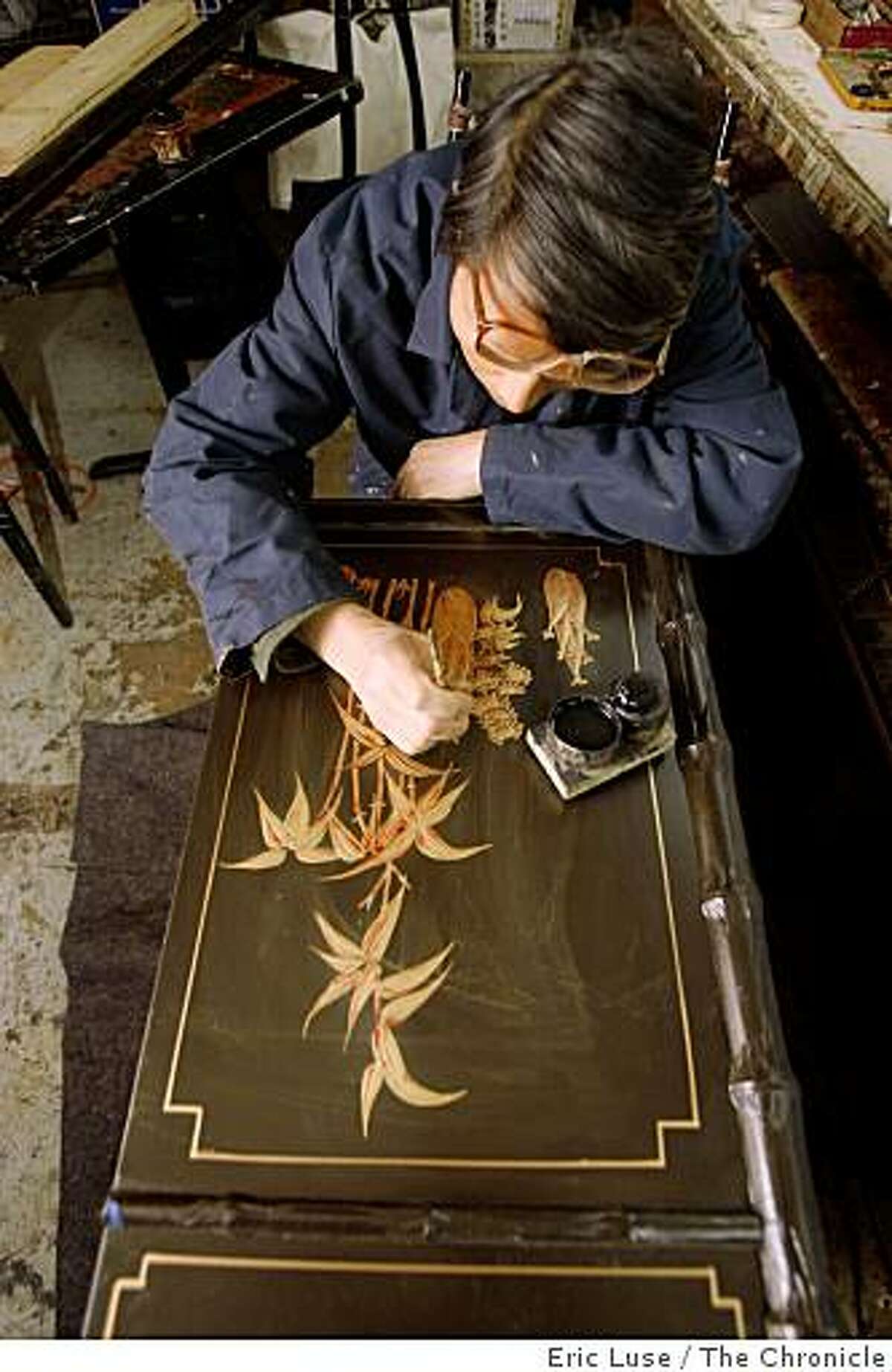 Restoring antiques a nearly lost art