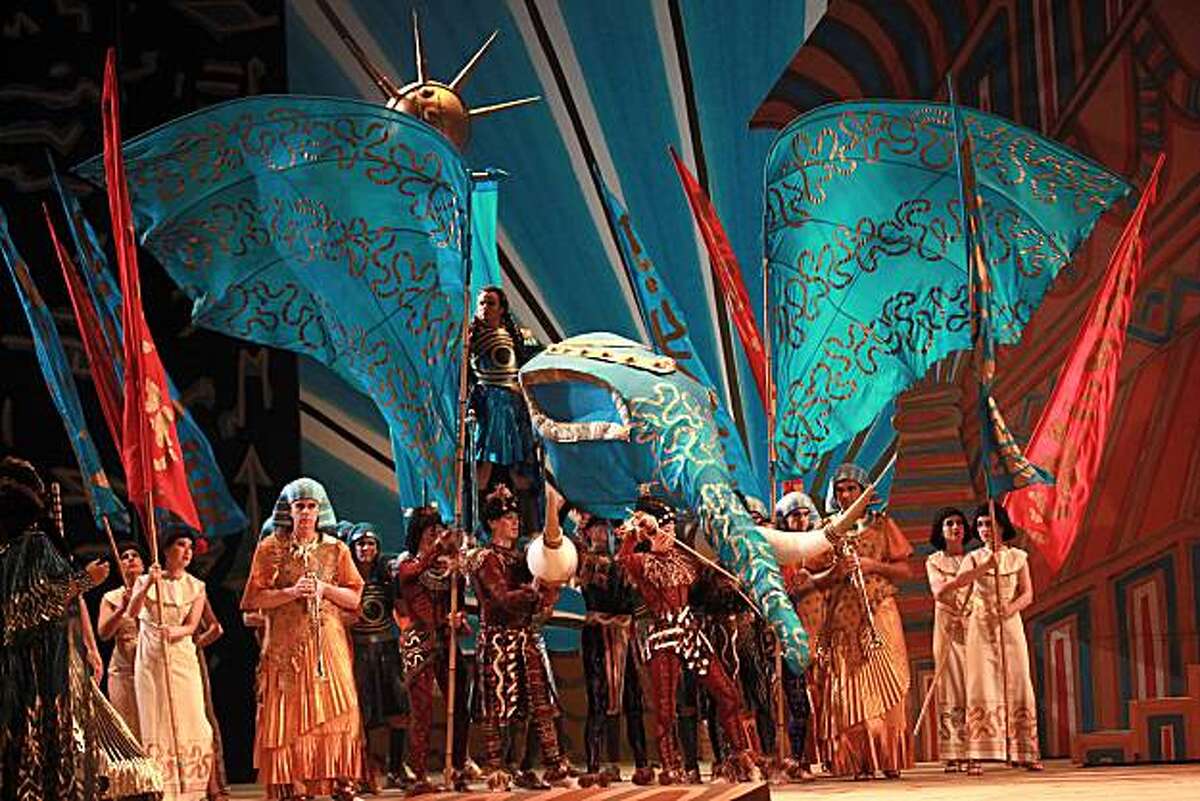 Music review: San Francisco Opera's 'Aida'