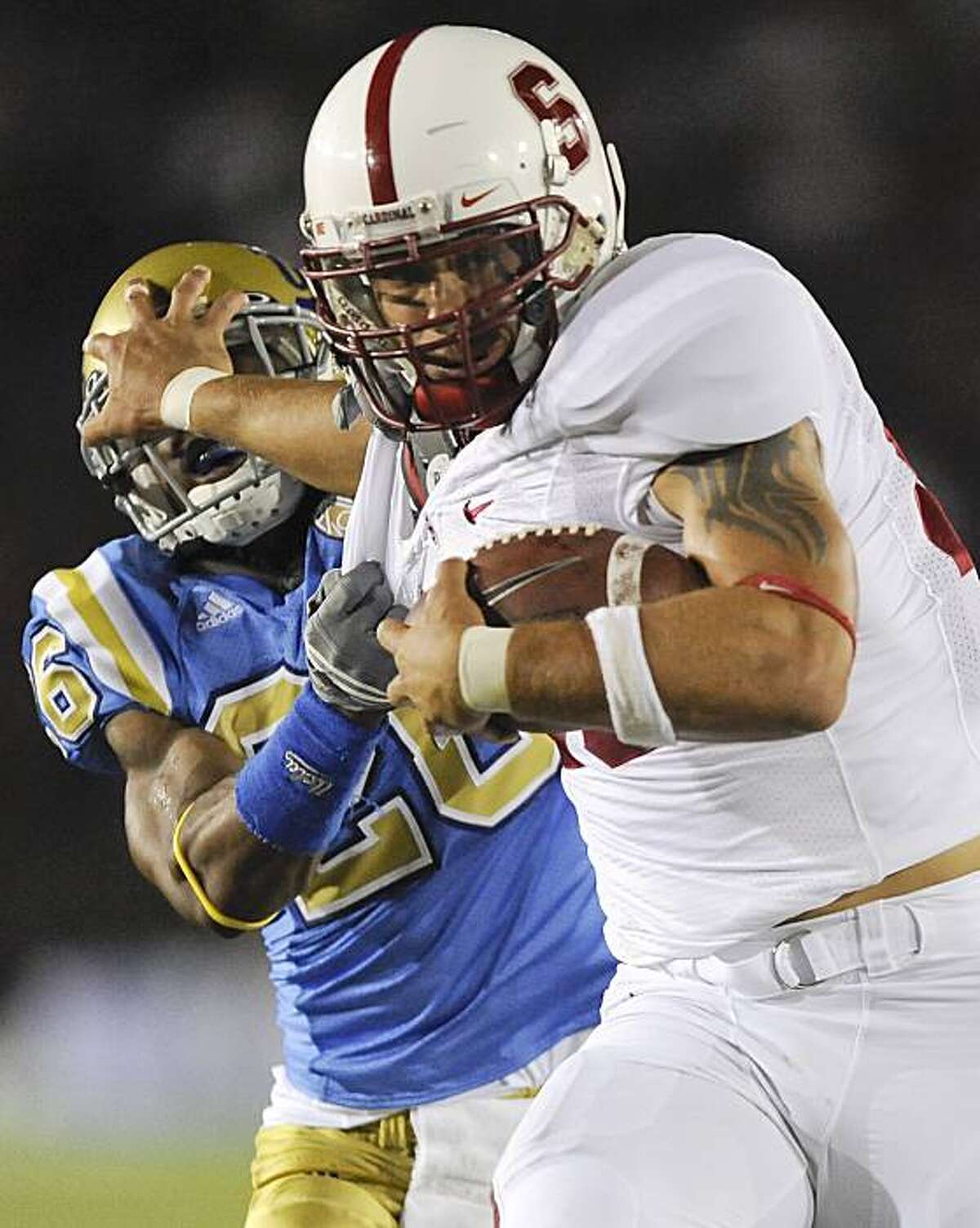 Stanford punishes UCLA 35-0 in Pac-10 opener