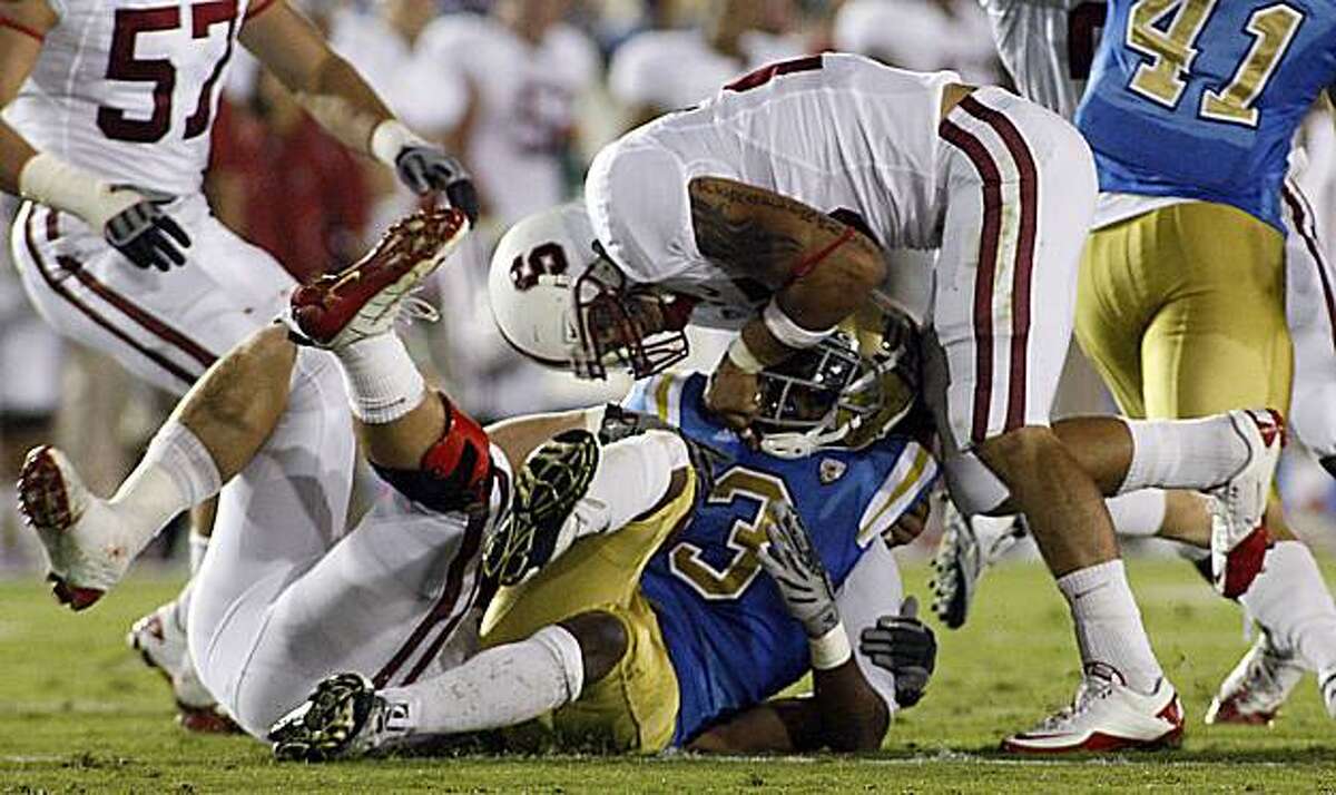 Stanford punishes UCLA 35-0 in Pac-10 opener
