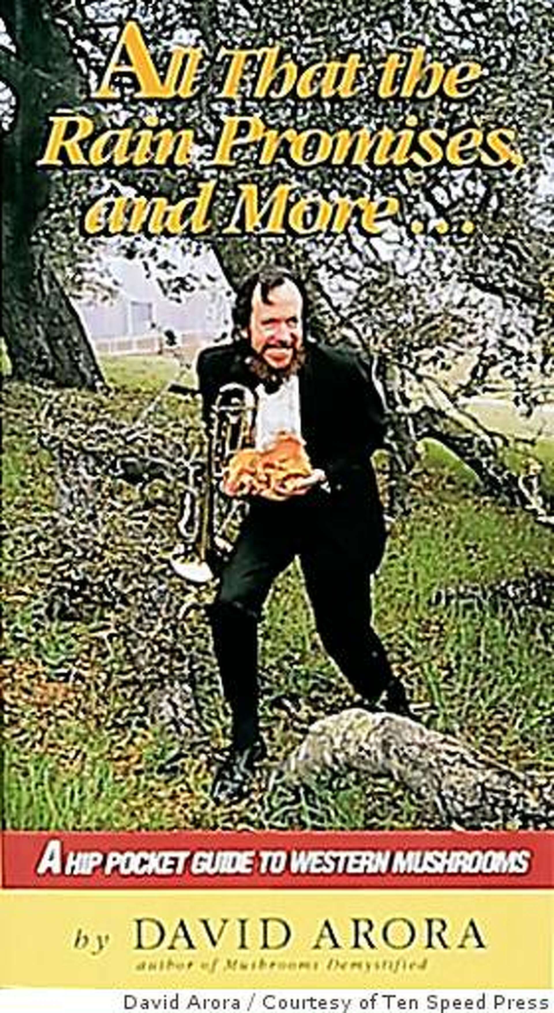 At home with mushroom collector David Arora
