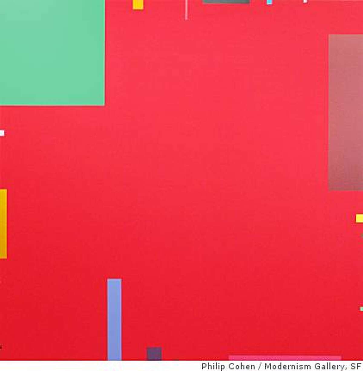 What set Bay Area painters apart in '60s