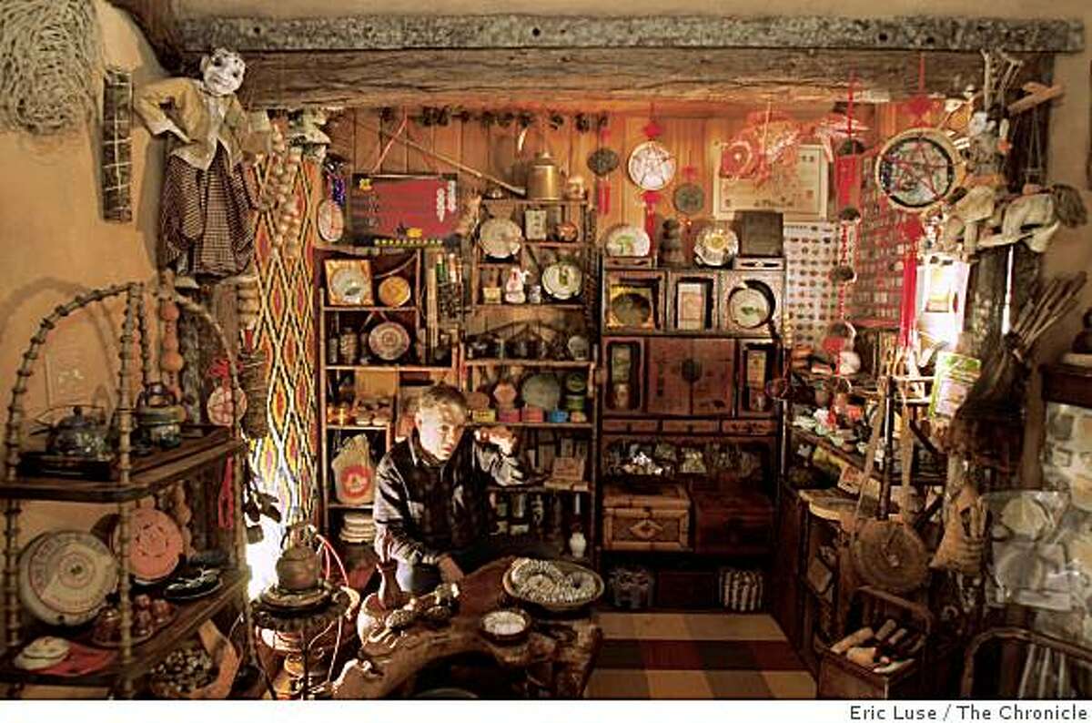 At home with mushroom collector David Arora