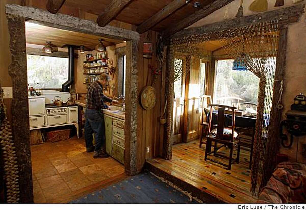 At home with mushroom collector David Arora