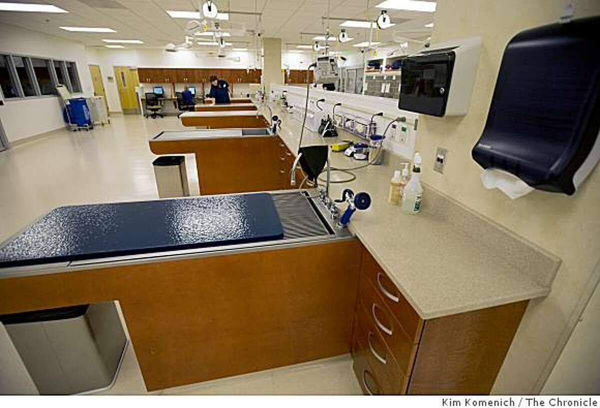 SPCA opens $29 million hospital in S.F.
